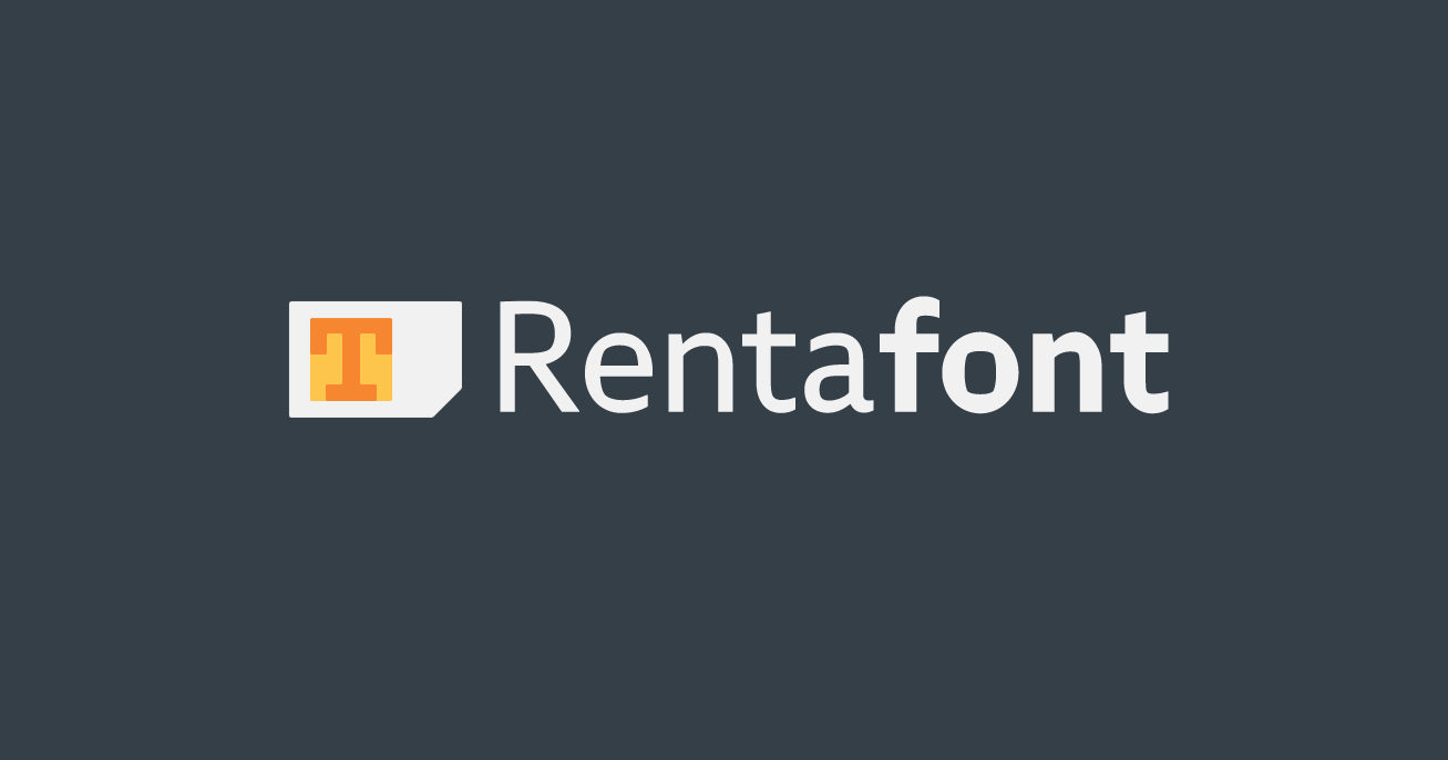 Rentafont – Fonts for rent